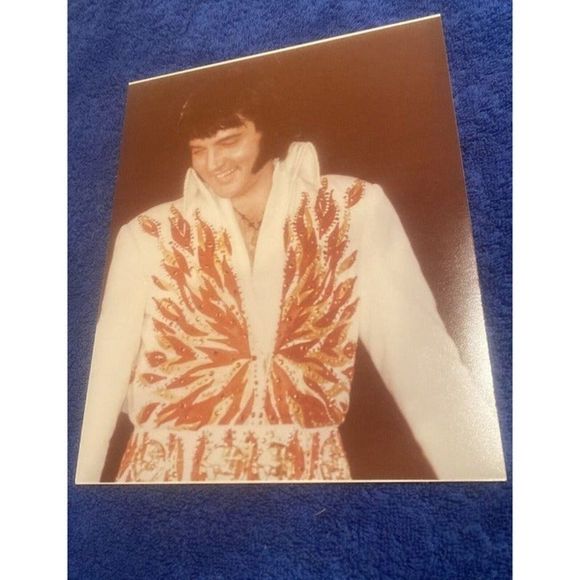 Vintage | Accents | Rareoriginal Elvis Presley 8 X Photo Concert Kodak ...